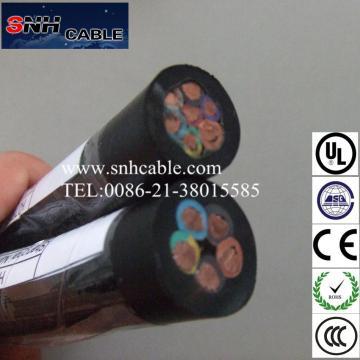 Moveble Flexible Rubber Cable H07rn-f, High Quality Moveble Flexible ...