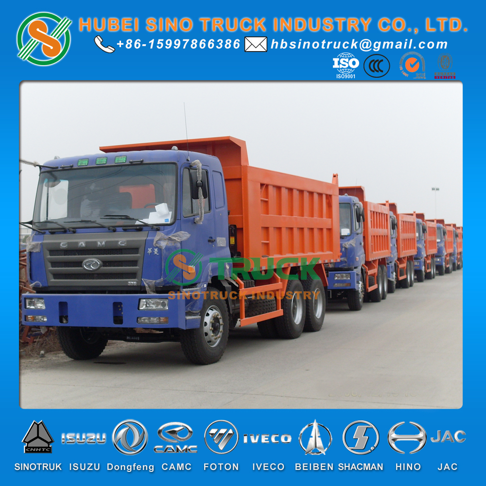Camc 30-40t Tipper Truck, High Quality Camc 30-40t Tipper Truck on ...