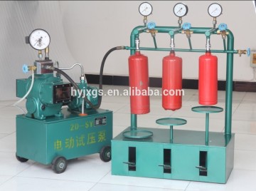 Advanced Cylinder Hydrostatic Pressure Test Equipment Extinguisher ...