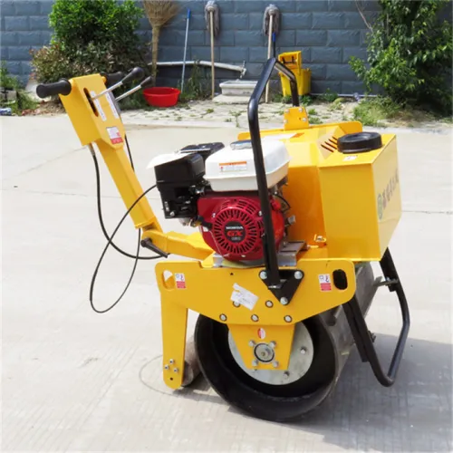 Fyl-600 Mini Walk Behind Single Drum Vibratory Road Roller For Sale ...