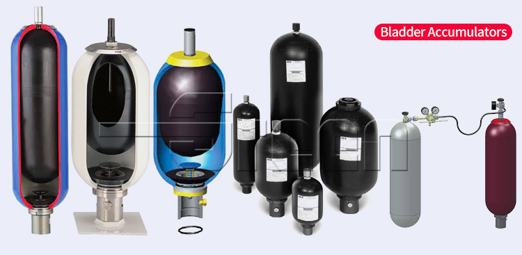 Professional Designed Rubber Hydraulic Accumulator Bladder For Hydac ...