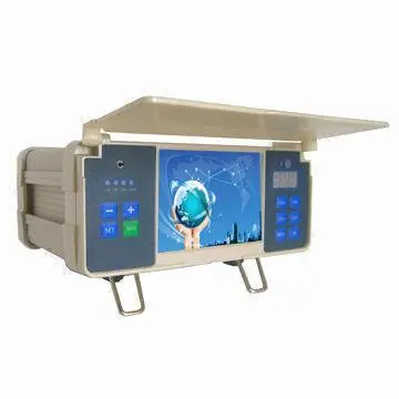 3.5" Portable Stand-alone Monitor With Digital Satellite Finder, 12.5v ...