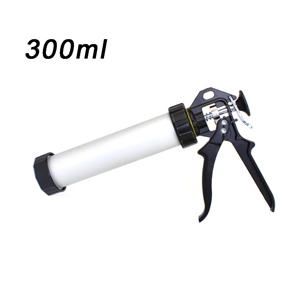 World Carpenter Caulking Gun Glass Glue Silicone Structure Soft ...