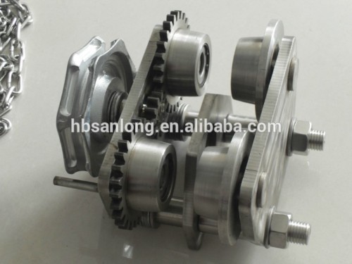 Geard Trolley For Stainless Steel Chain Hoists, High Quality Geard ...