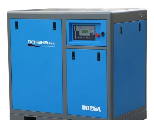 18.5kw Belt Driven Screw Compressor, High Quality 18.5kw Belt Driven ...
