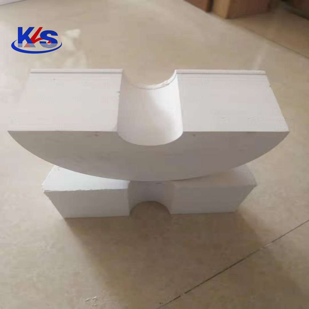 Thermal Insulation Calcium Silicate Pipe Section Search, High Quality ...