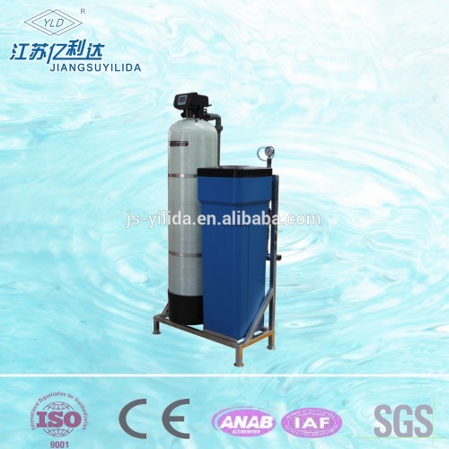 Single Frp Resin Tank Ion Exchange Water Softener, High Quality Single ...