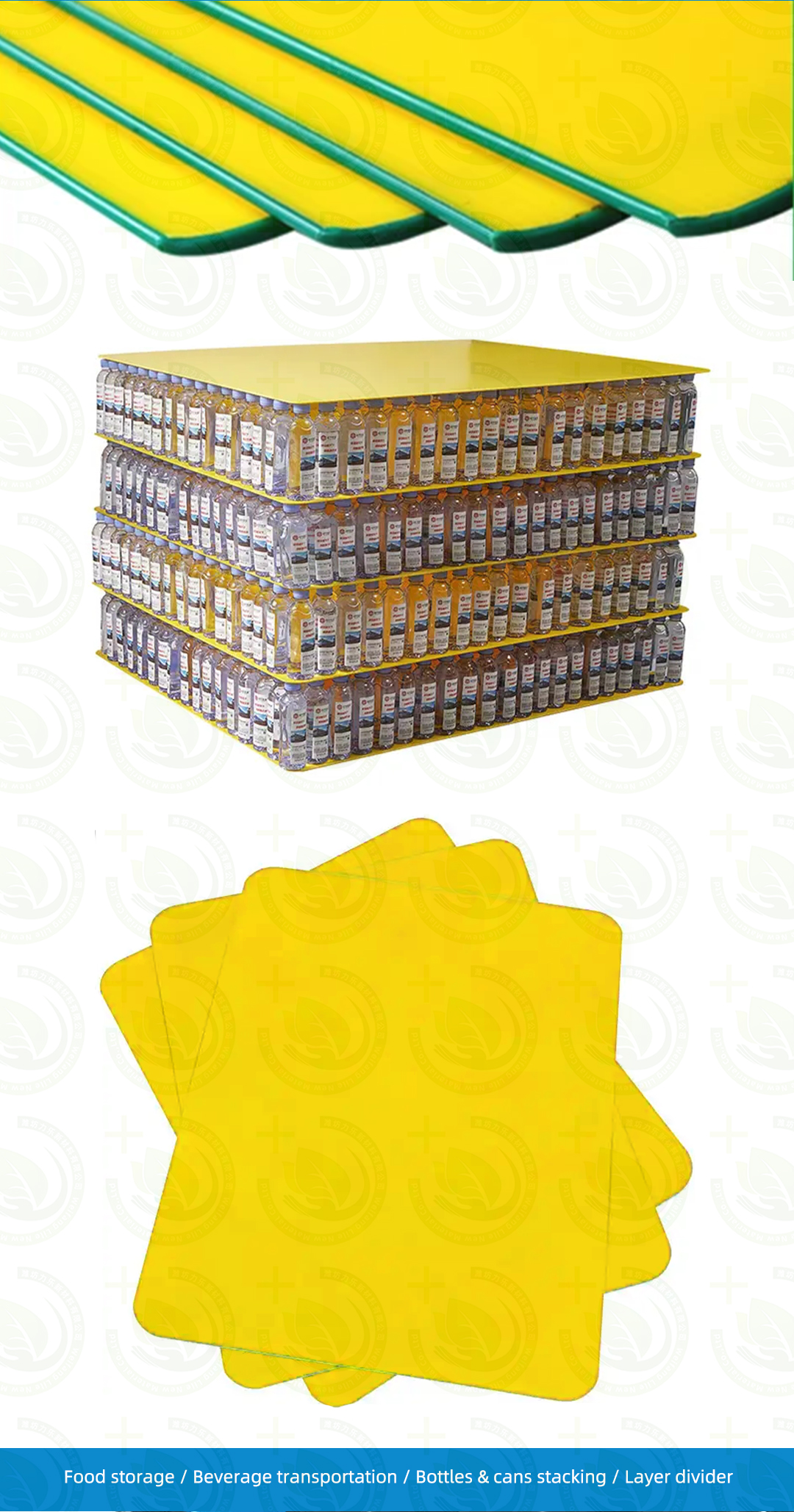 Packing Pallets And Dividers: 3mm To 6mm Corrugated Plastic Sheets For ...