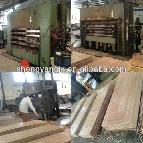 Mdf Door Skin Hot Press, High Quality Mdf Door Skin Hot Press on ...