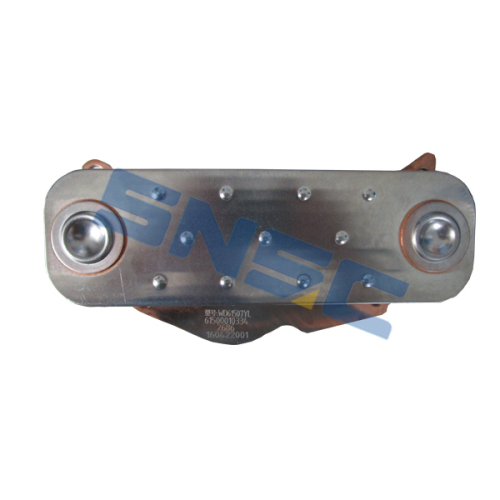 Weichai Engine Spare Parts Oil Cooler Core 6150010334, High Quality ...