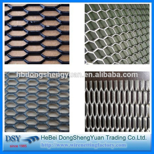 Construction Material Expanded Metal Wire Mesh,expanded Aluminum Metal ...