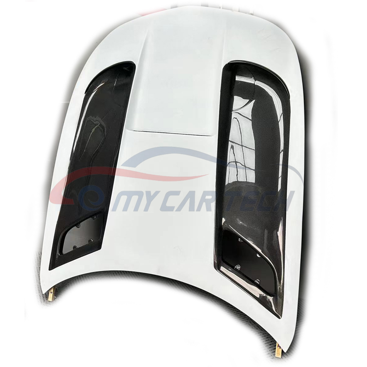 Carbon Fiber Hood Vents For Mercedes-benz A-mg Gt 63 4 Door W290 Body ...