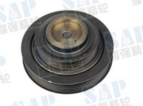 Harmonic Balancer Crankshaft Pulley Hyundai 23124-39002, High Quality ...