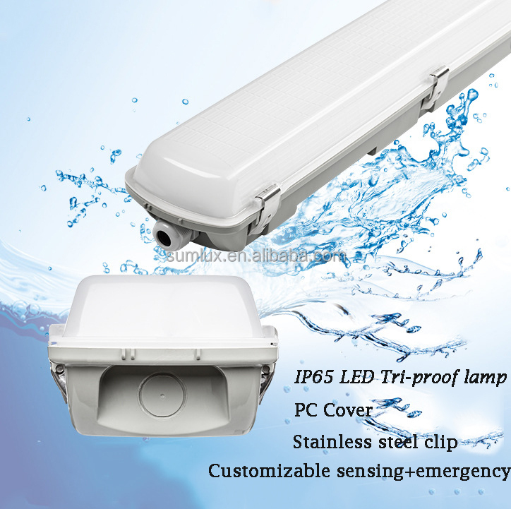4ft Ip65 Waterproof Led T8 Tube Light 9w/18w For Garage, High Quality ...