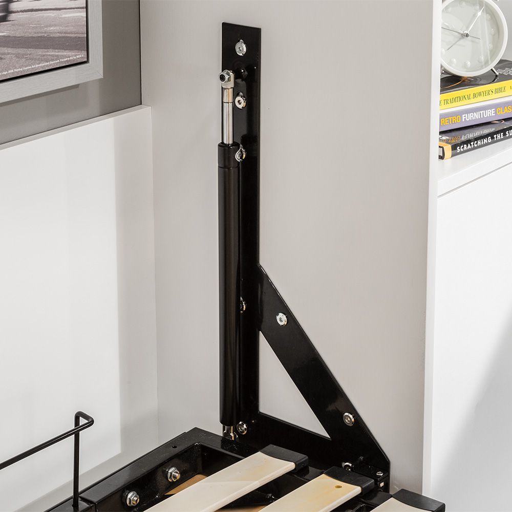 Modern Smart Murphy Bed With Storage And Luxury Frame, High Quality ...