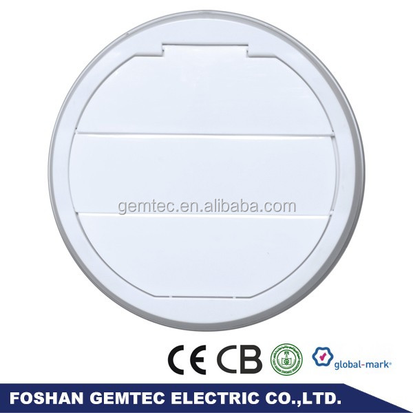 6 Inch Round Plastic Shutter Glass Window Exhaust Fan, High Quality 6 ...