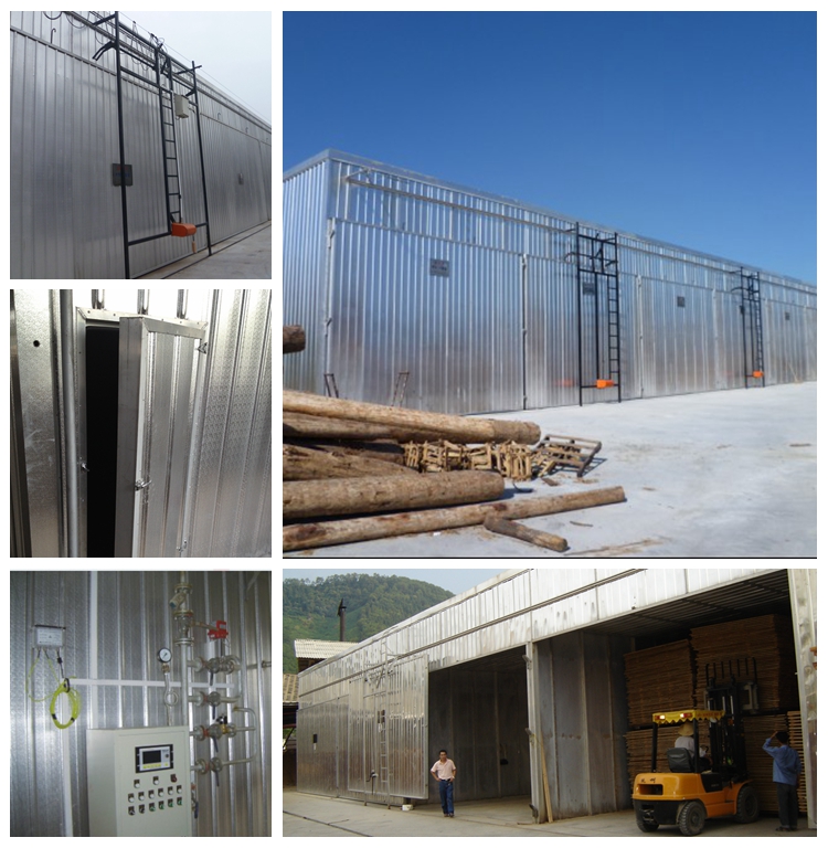 High Quality Wood Drying Kiln Equipment - Wood Heating And Kiln Drying ...