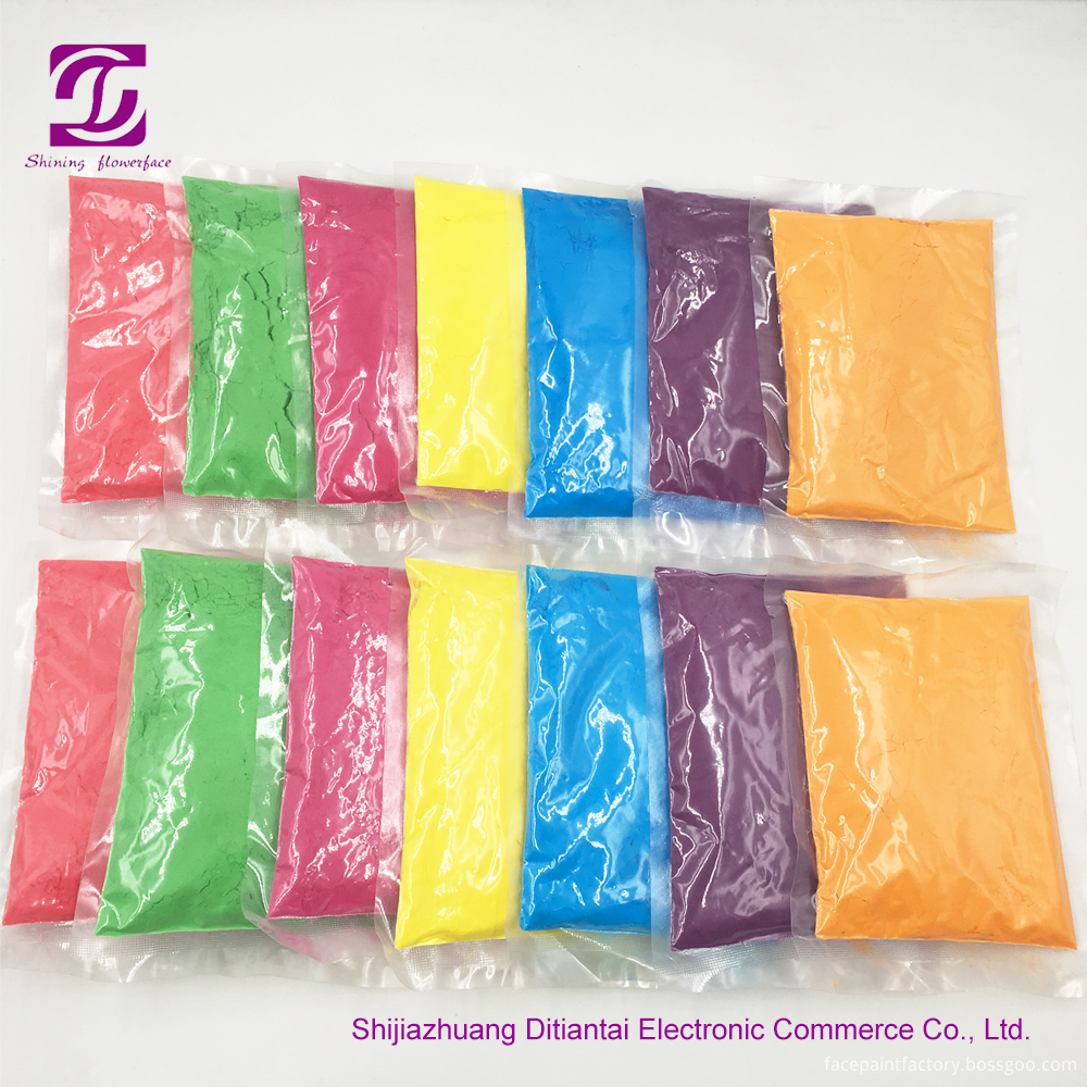 Holi Festival Color Powder Made Of Cornstarch, High Quality Holi ...