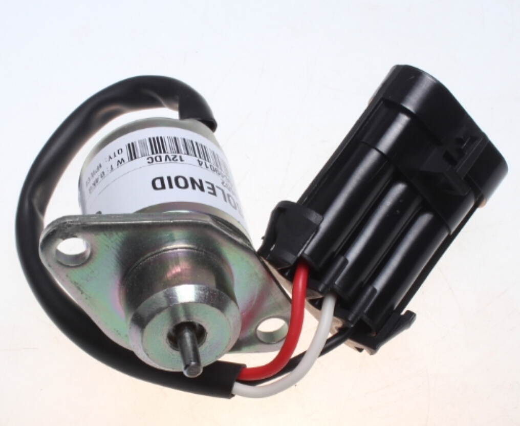 New Shutoff Solenoid Valve 6670602 fit for Bobcat China Manufacturers ...