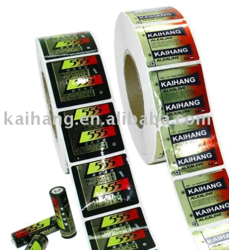 Battery Label, High Quality Battery Label on Bossgoo.com