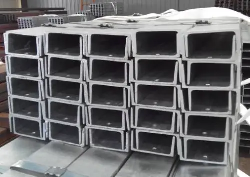 C Channel Purlins Specification / Double C Channel / Steel Channel ...