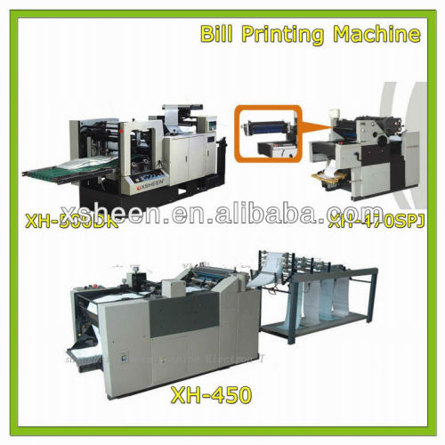 Bill Numbering And Collating Machine, Bill Coder Collator Machine, High ...