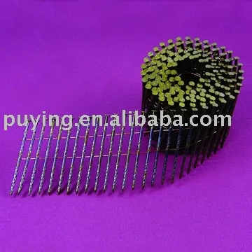 Annular Grooved Coil Nail, High Quality Annular Grooved Coil Nail on ...