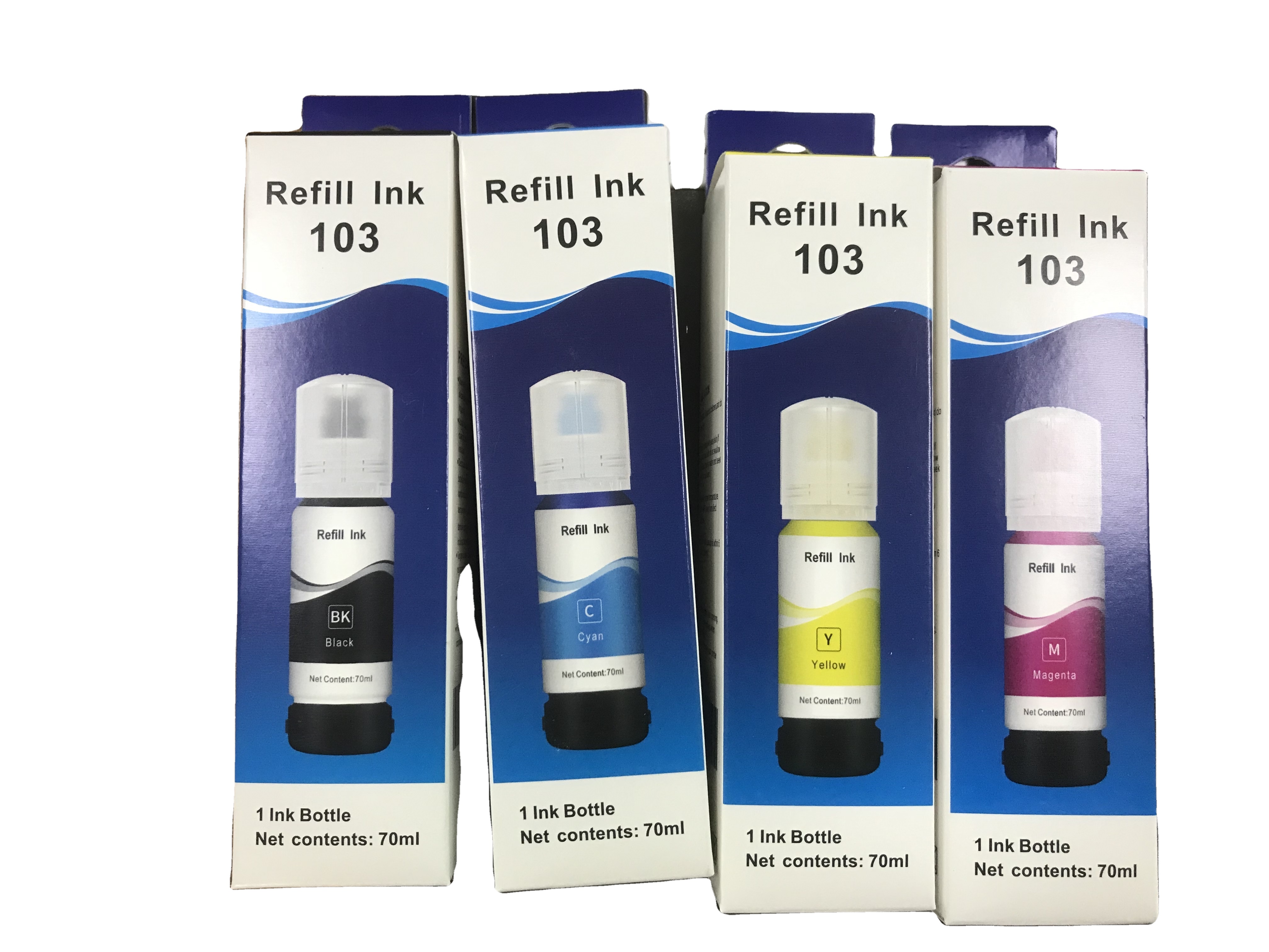 Refill Ink For Epson Ecotank Printers: Compatible With L4150, L4160 ...