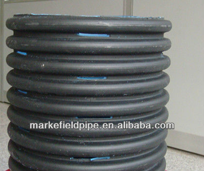 Hdpe 100mm Corrugated Pipe, High Quality Hdpe 100mm Corrugated Pipe on ...