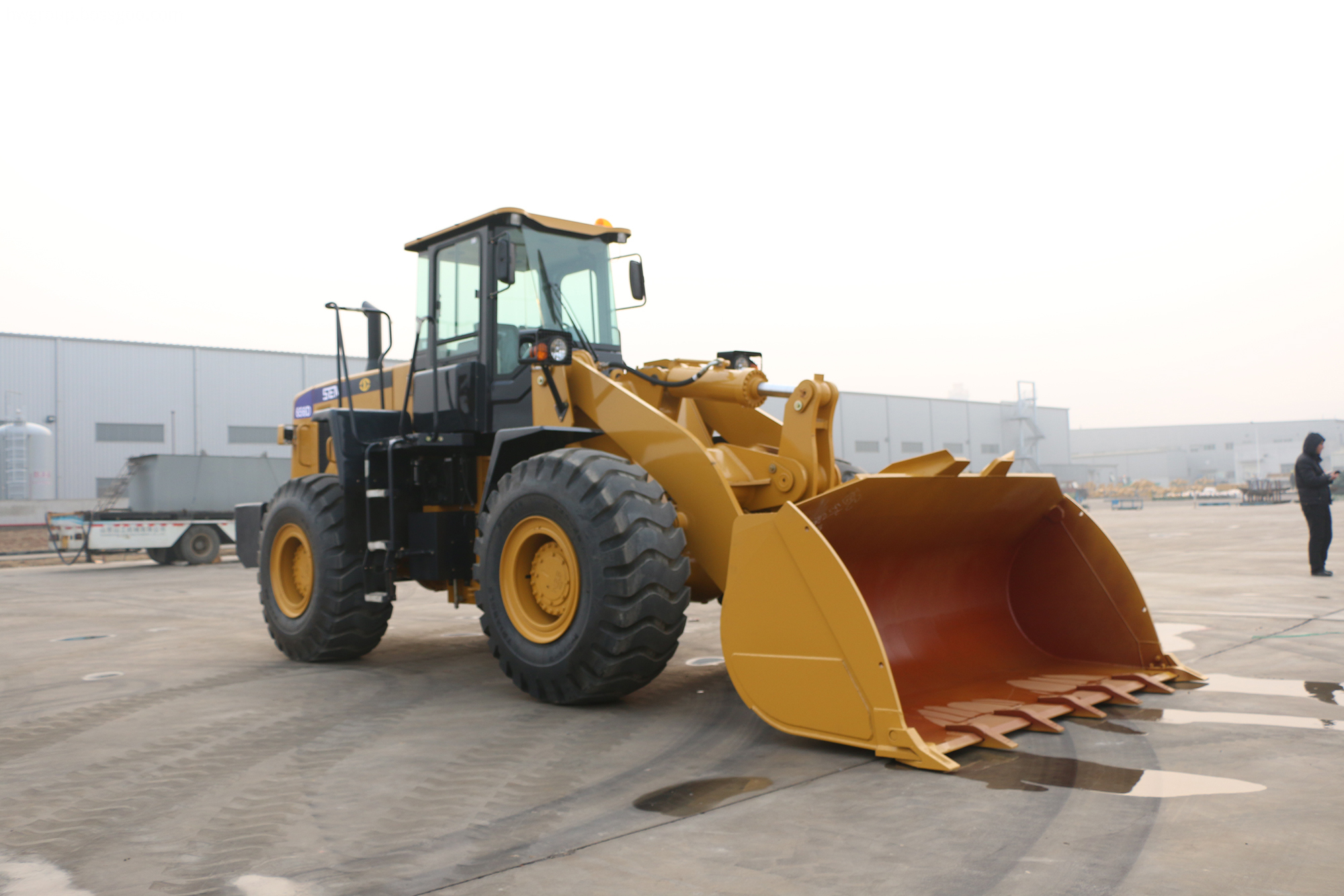 Sem 5tons Front End Loaders Sem656d คุณภาพสูง Sem 5tons Front End ...