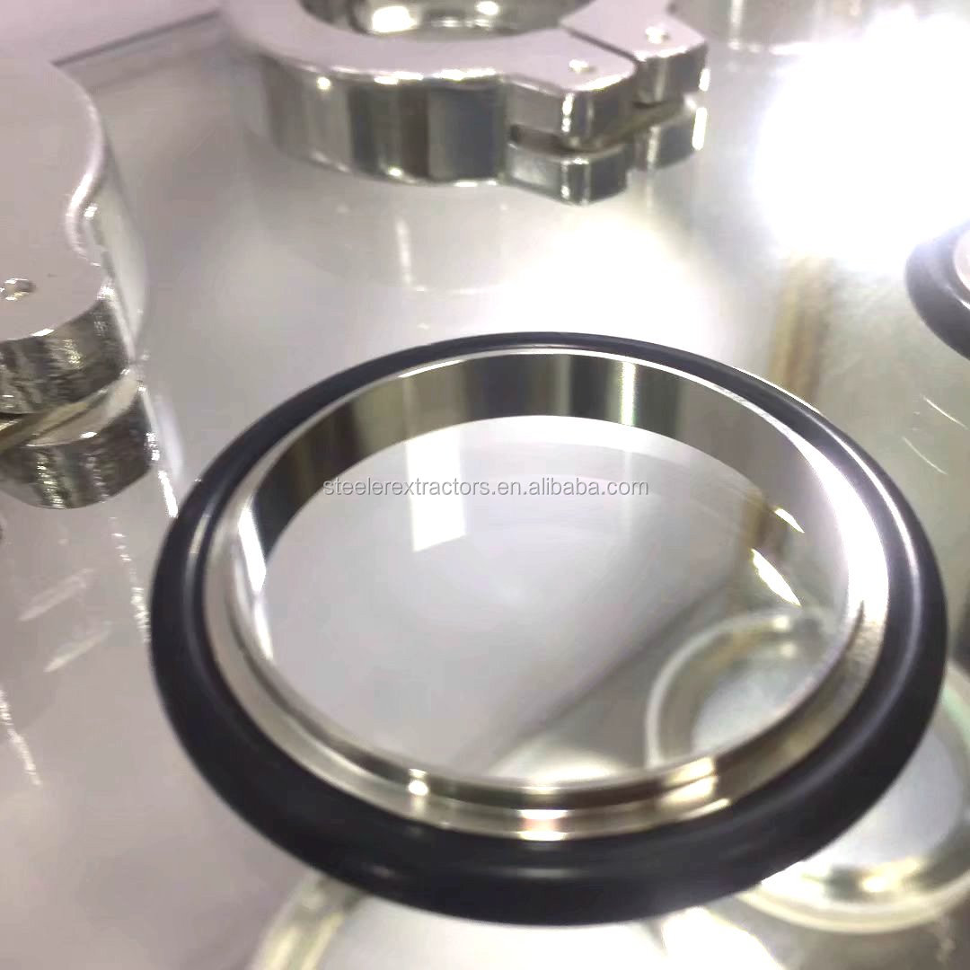 Stainless Steel Iso Flanges - Iso 63, Iso 80, Iso 100, Iso 200 Vacuum ...
