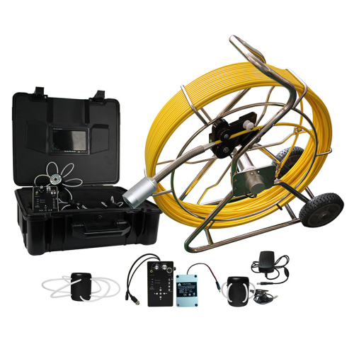 Wopson 40mm Waterproof Sewer Tube Pipe Security Inspection Camera, High ...
