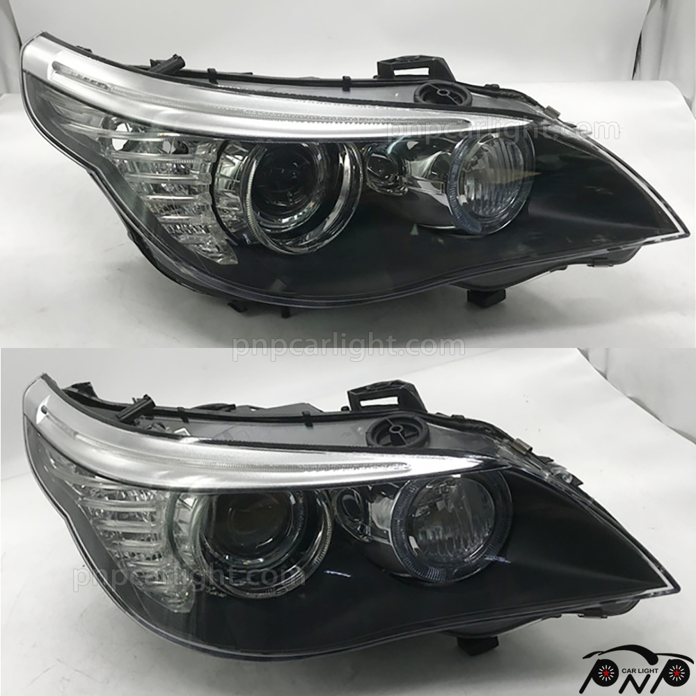 For BMW 5' E60 E61 LCI AHL xenon headlight China Manufacturers ...