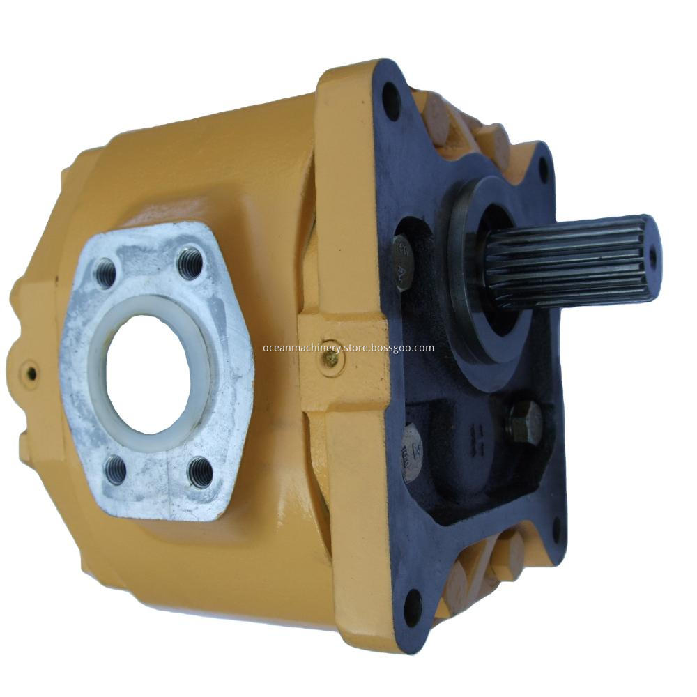 Gear Pump 07446-66200 For D155 Bulldozer Part, High Quality Gear Pump ...