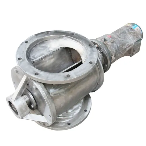 Rotary Airlock Valve For Pvc Powder, High Quality Rotary Airlock Valve ...