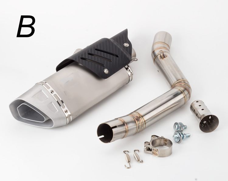 Motorcycle Exhaust Pipe Suitable For Trk 502c Big Devil 502c Modified ...