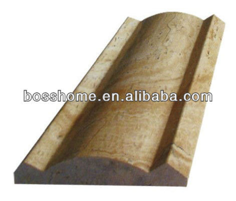Travertine Stone Granite Flooring Border Design, High Quality ...