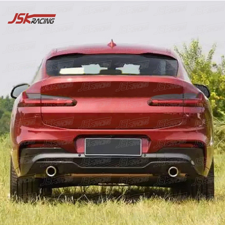 Psm Style Carbon Fiber Rear Spoiler Bmw X4 G02 2019-2022, High Quality ...