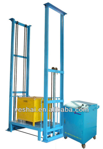 Big Capacity Battery Powered Pole Lift Platform For Loading And ...