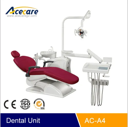 Ce Approved Dental Chair Unit With Soft Cushion Bz636, High Quality Ce ...