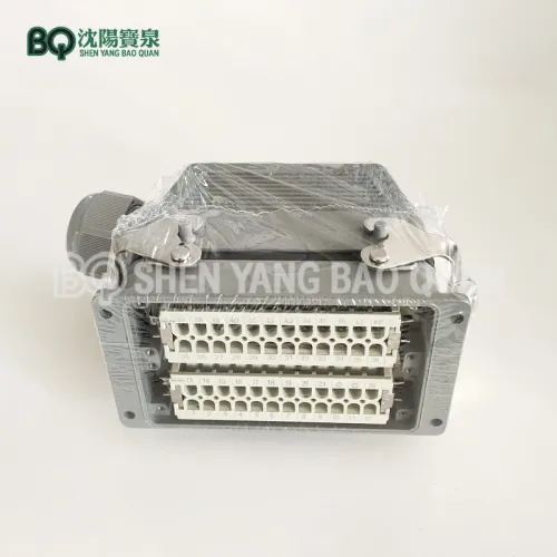 Heavy Duty Connector Aviation Plug 48 Core, High Quality Heavy Duty ...