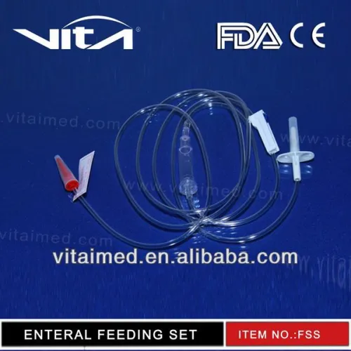 Latex-free Enteral Feeding Spike Set With Ce/fda/iso Certificates, High ...