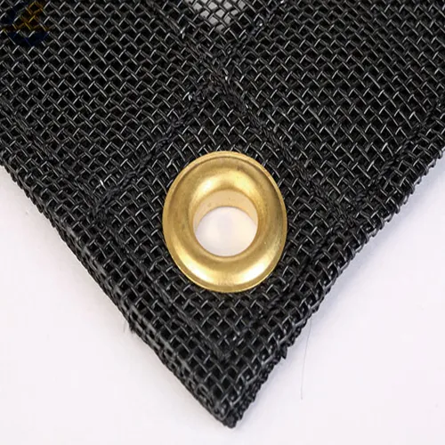 Pe Mesh Barrier Tarp For Screen Fence, High Quality Pe Mesh Barrier ...