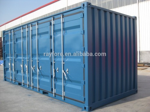 20ft One Side Full Side Open Container, High Quality 20ft One Side Full ...