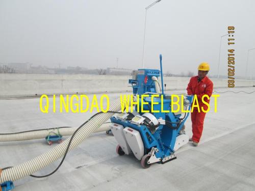 Concrete /road/asphalt/floor Shot Blasting Machine, High Quality ...