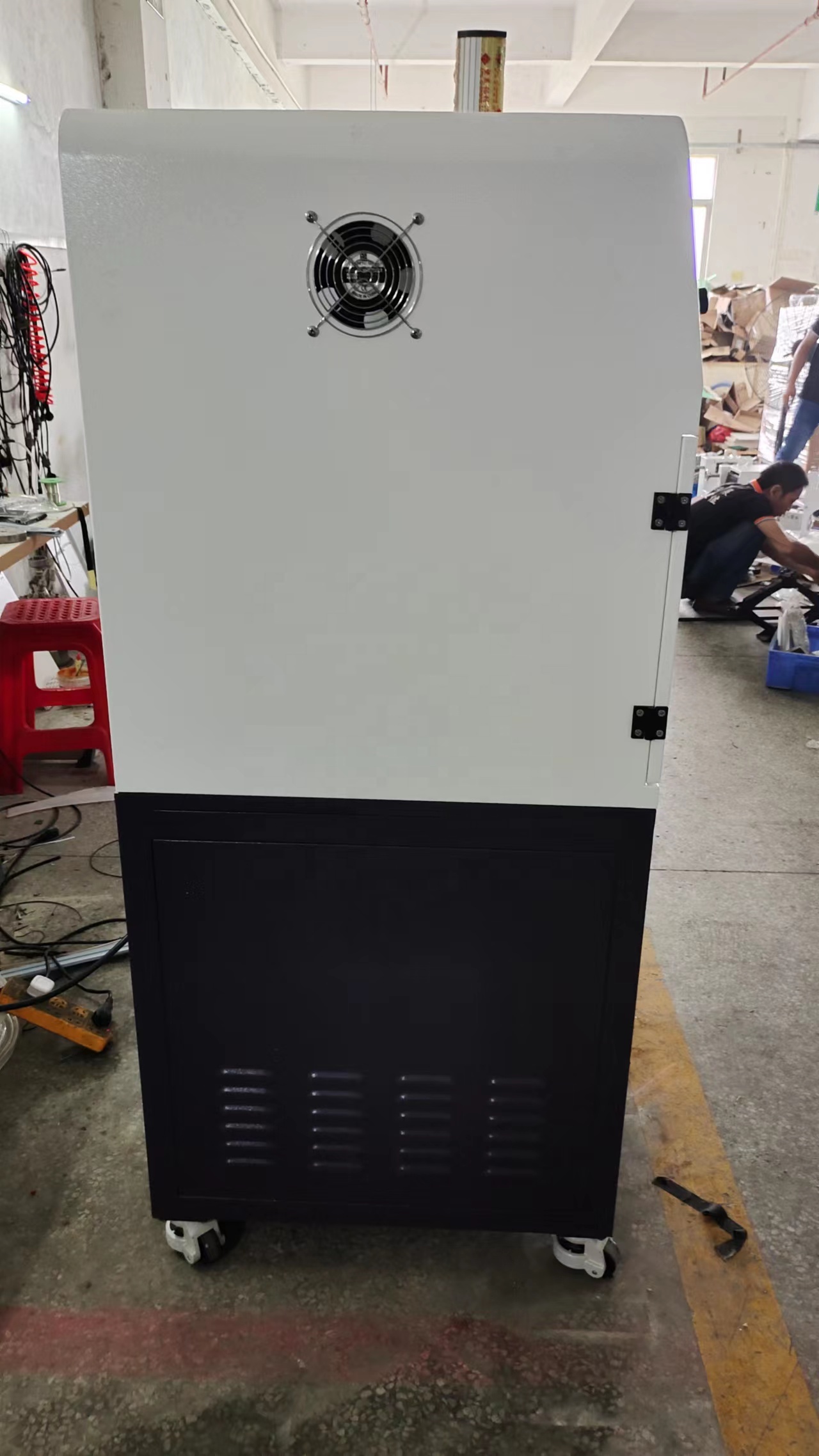 10 Ton Plastics Flat Vulcanizing Machine For Small Labs, High Quality ...