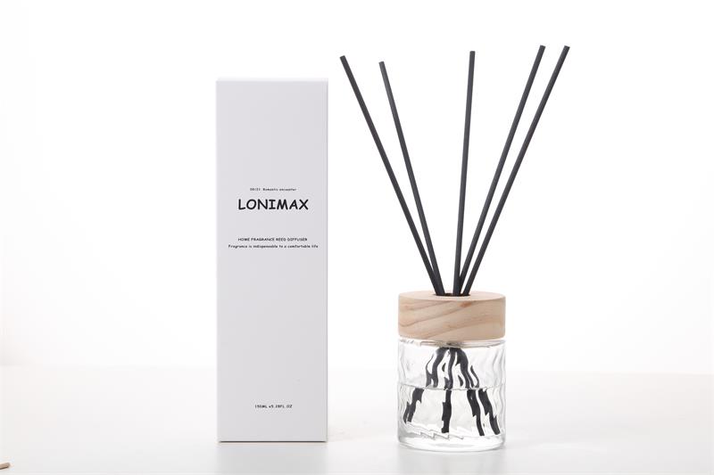 Lonimax Cylinder Ripple Bottle Reed Diffuser, High Quality Lonimax ...