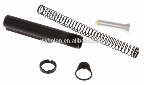 Ar15 Mil-spec 6 Position Buffer Tube Tube Assembly /kit With Mil-spec ...