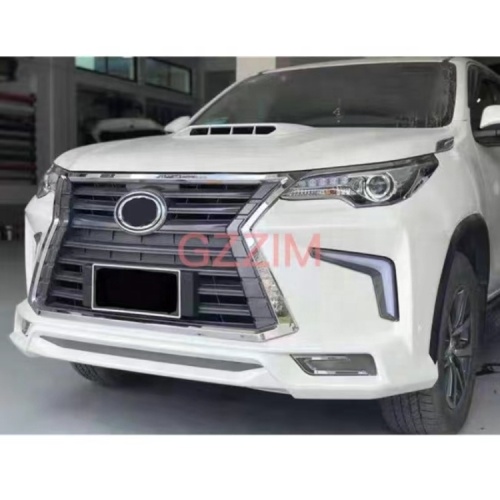 Fortuner 2016+ Bumper Body Kit คุณภาพสูง Fortuner 2016+ Bumper Body Kit ...
