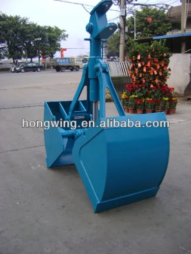 Jcb Spare Parts/clamshell Bucket, High Quality Jcb Spare Parts ...